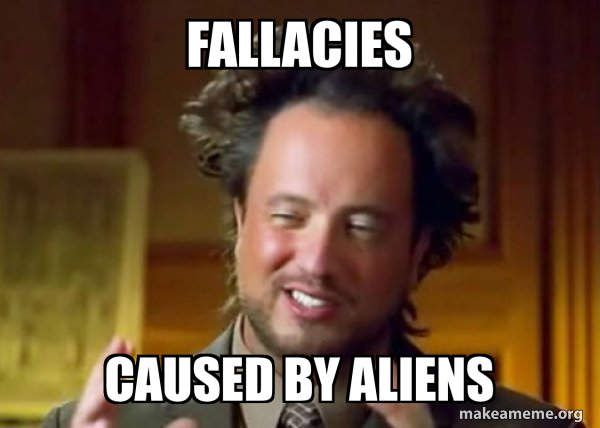 Fallacies Caused by Aliens - Ancient Aliens - Crazy History Channel Guy ...
