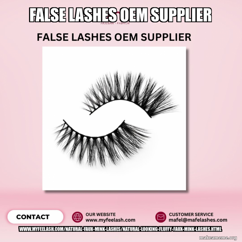 False Lashes OEM Supplier www.myfeelash.com/Natural-Faux-Mink-Lashes ...