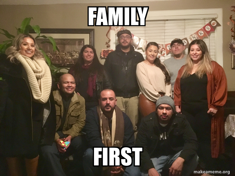 FaMily First Meme Generator