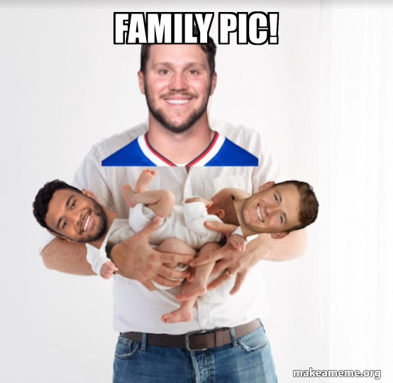 family pic! Meme Generator
