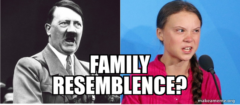 Family resemblence? Meme Generator