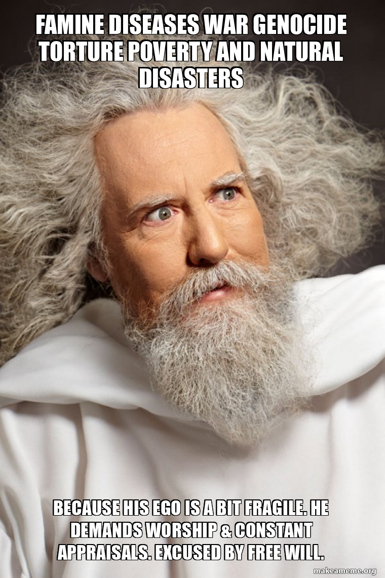 famine diseases war genocide torture poverty and natural disasters ...