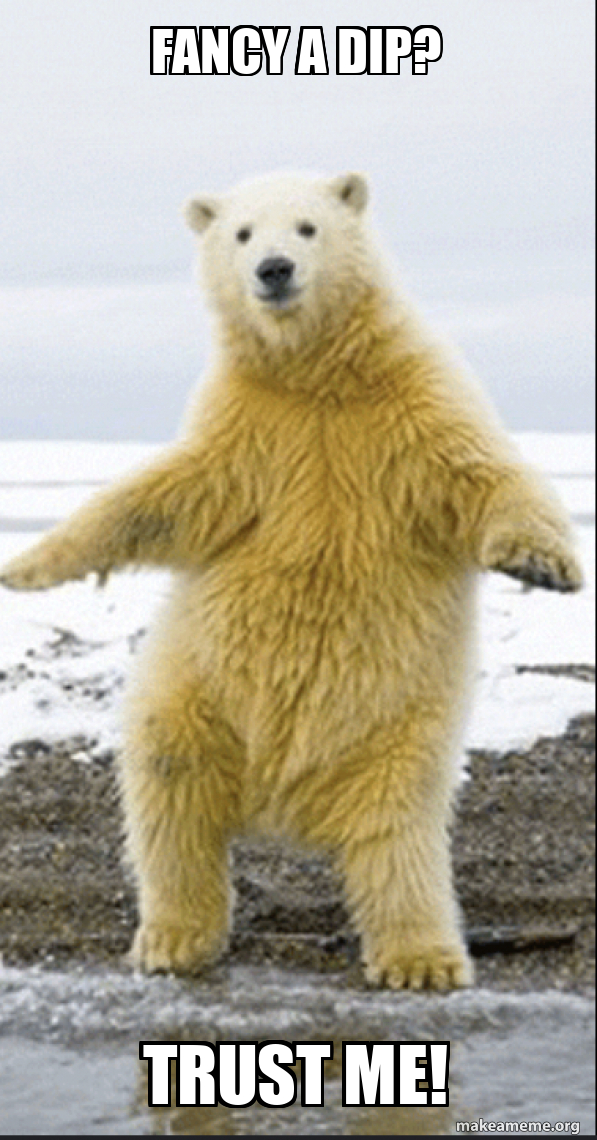 Fancy a dip? Trust me! Meme Generator