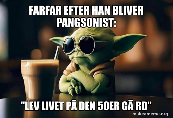 Farfar efter han bliver pangsonist: "Lev livet på den 50er gård" - Cool ...