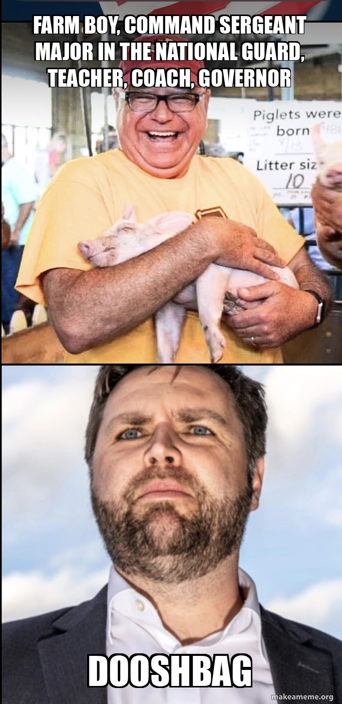 FARM BOY, command Sergeant major in the national guard, teacher, coach ...