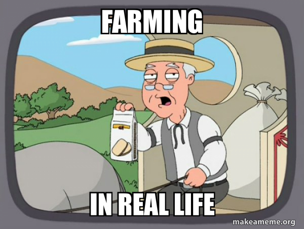 Farming In Real Life - Pepperidge Farm Remembers Meme Generator