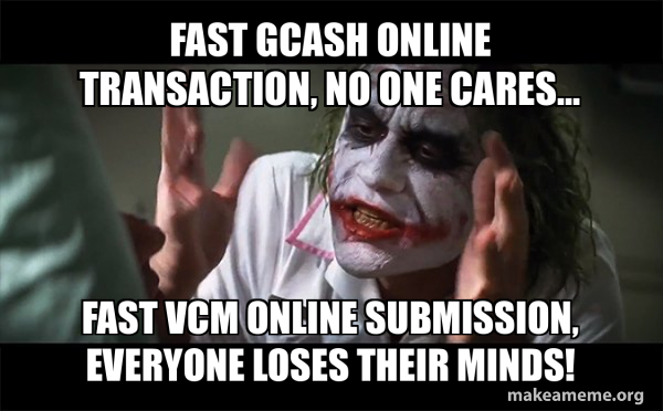 fast gcash online TRANSACTION, no one cares... fast VCM online ...