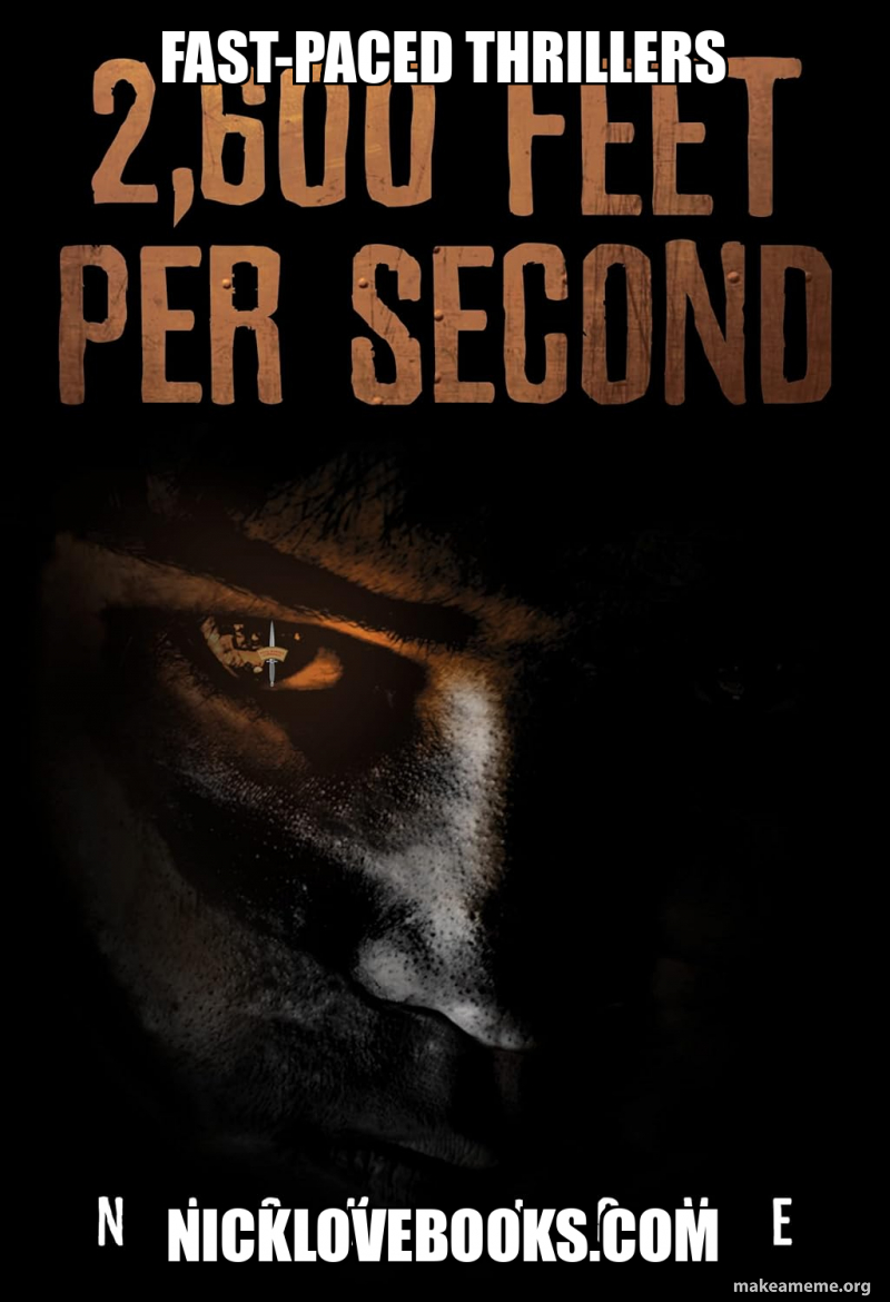 Fast-paced thrillers nicklovebooks.com Meme Generator