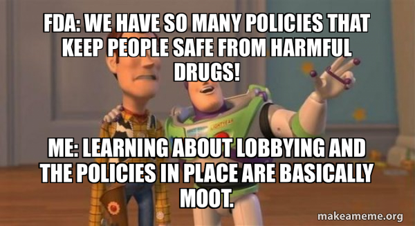 FDA: We have so many policies that keep people safe from harmful drugs ...