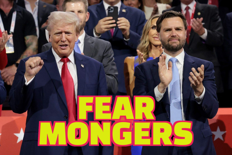 fear mongers Meme Generator