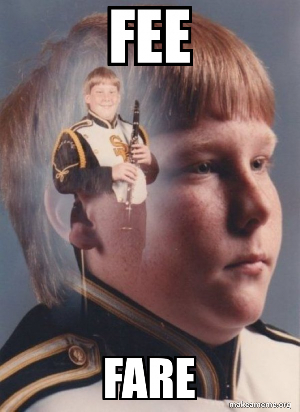 fee Fare - PTSD Clarinet Boy Meme Generator