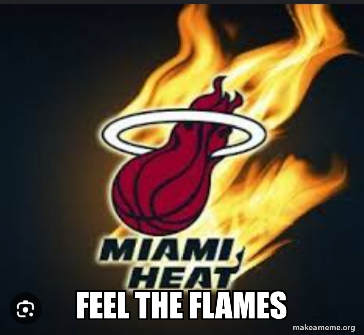 FEEL THE FLAMES Meme Generator