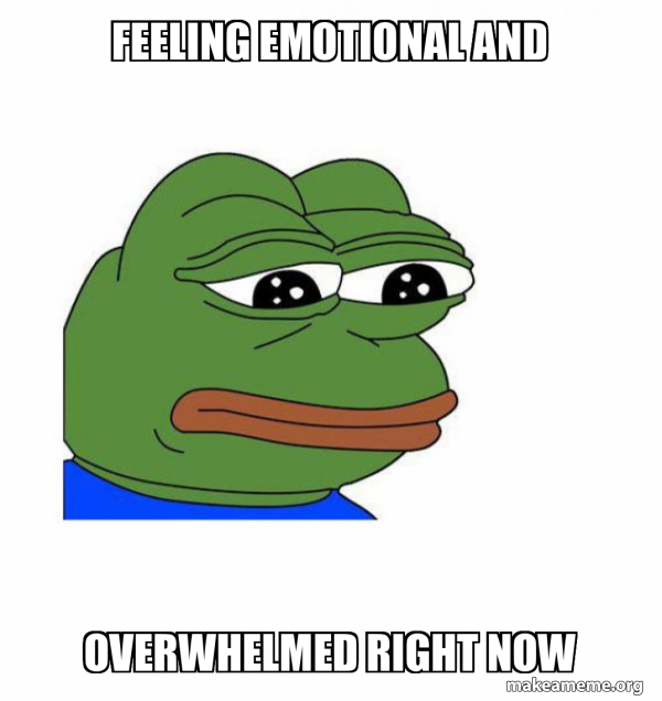 Emotional Meme Super Sad Memes For When You Need A Good Cry