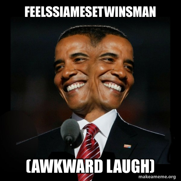 Obama Laughing Meme