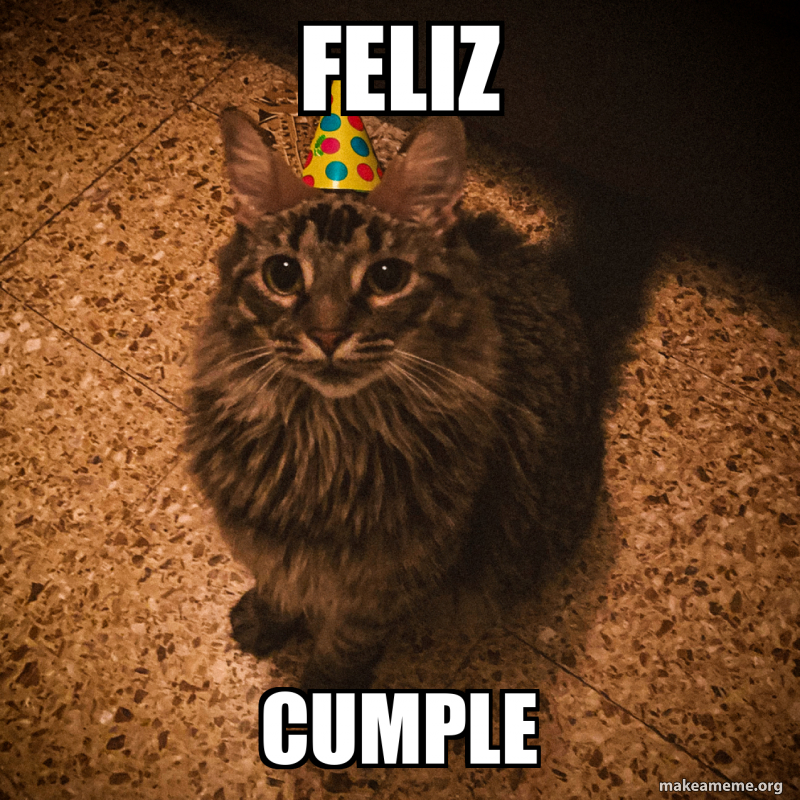 Feliz cumple Meme Generator