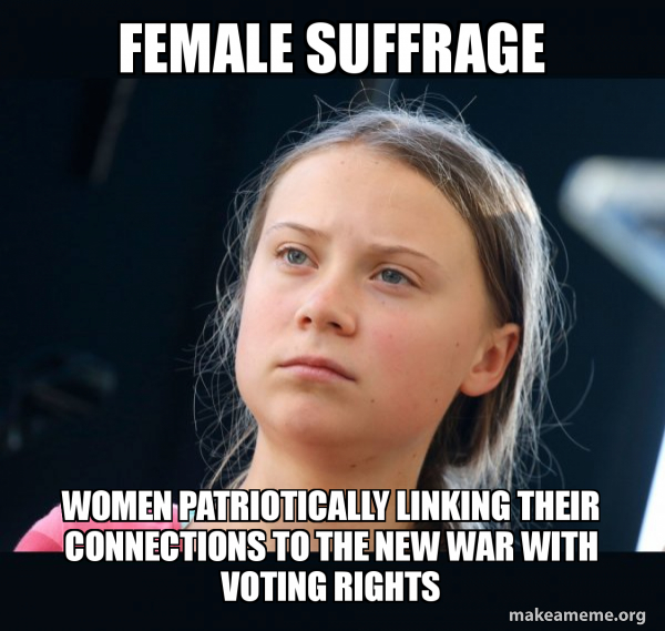 Suffrage Memes Post By @Enlighten | Memes