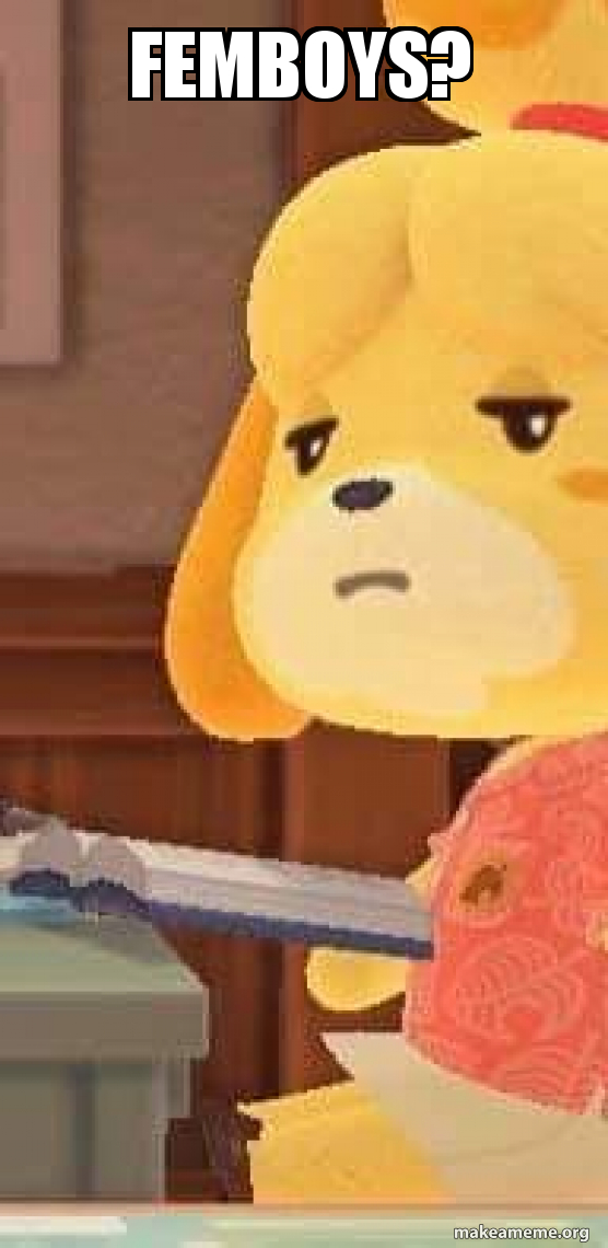 Femboys? Meme Generator