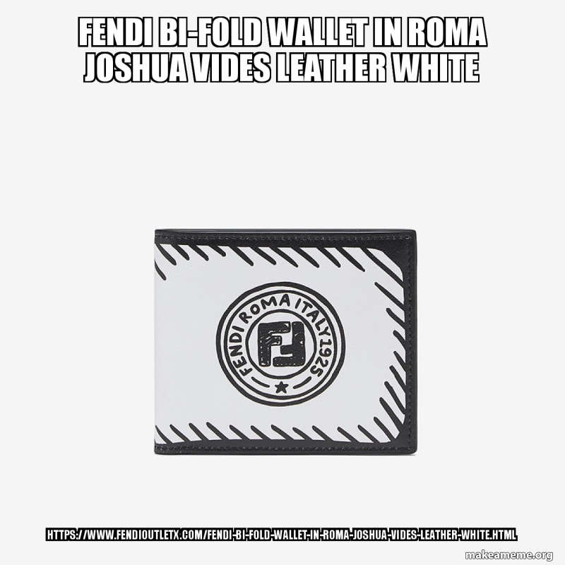 Fendi Bi-fold Wallet In Roma Joshua Vides Leather White https://www ...