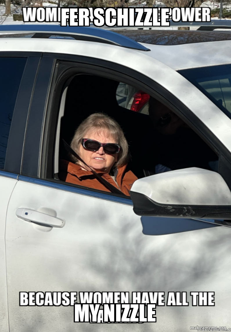 Fer schizzle My nizzle Meme Generator