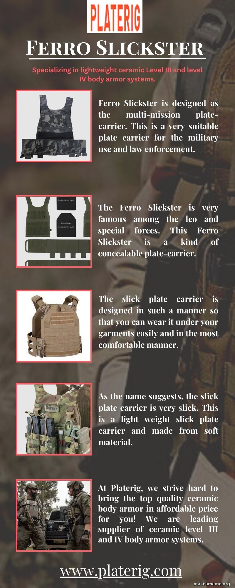 - Ferro Slickster Meme Generator