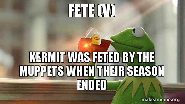 Muppet Tea Memes Pepe The King Prawn' Meme Goes Viral On TikTok;