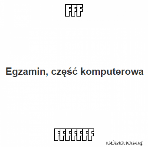 fff fffffff Meme Generator