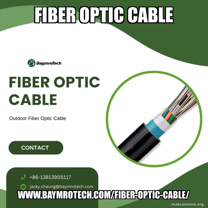 Fiber Optic Cable www.baymrotech.com/fiber-optic-cable/ - BaymroTech ...