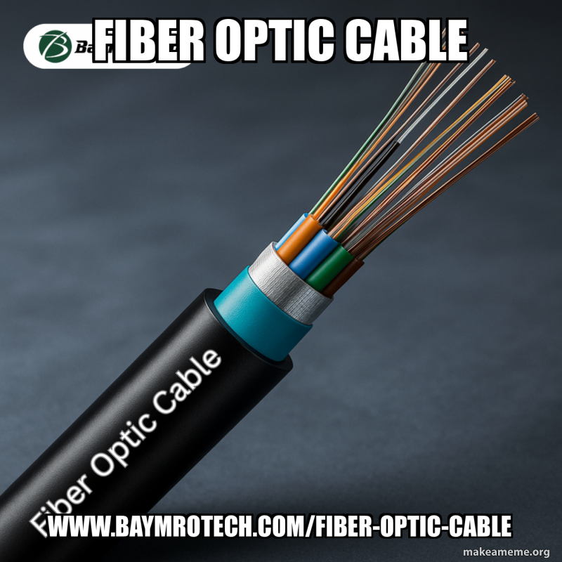 Fiber Optic Cable www.baymrotech.com/fiber-optic-cable - Discover top ...