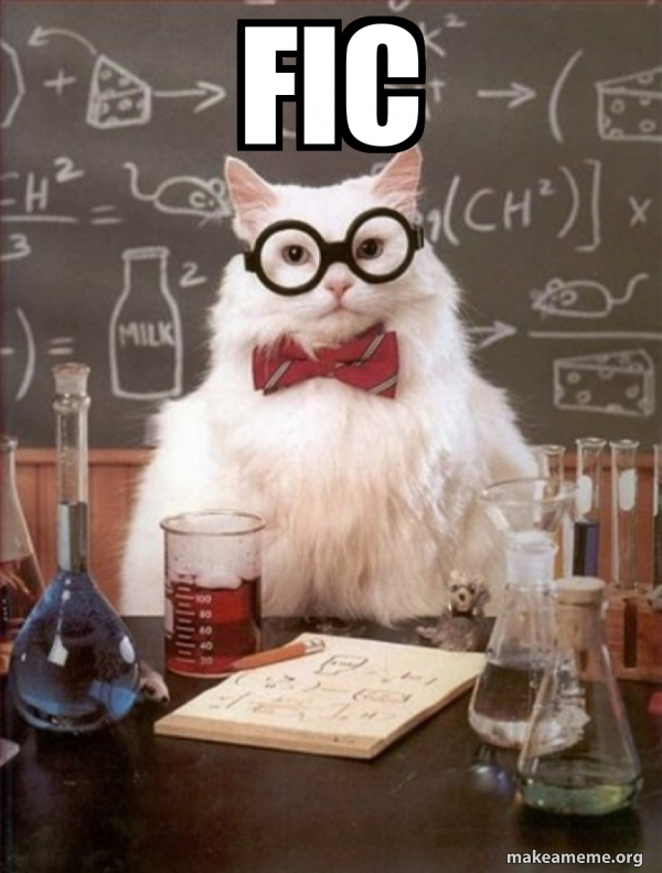 fic - Chemistry Cat Meme Generator
