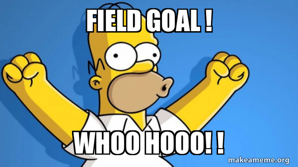 Field Goal Memes