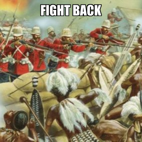 fight back Meme Generator