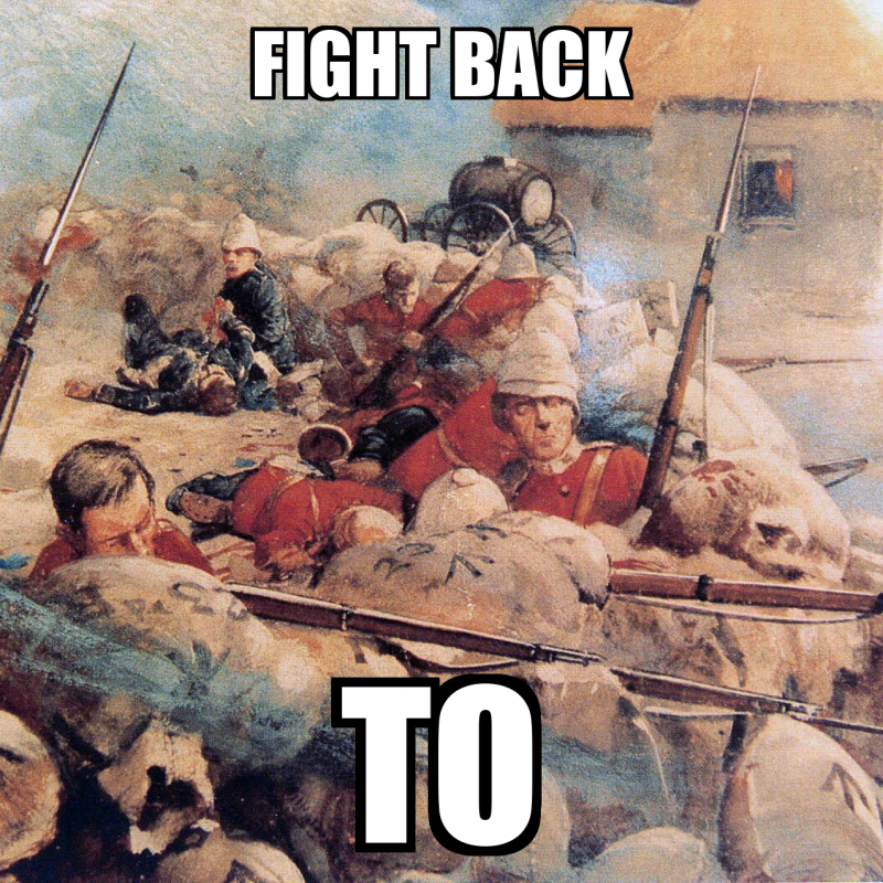 fight back to Meme Generator