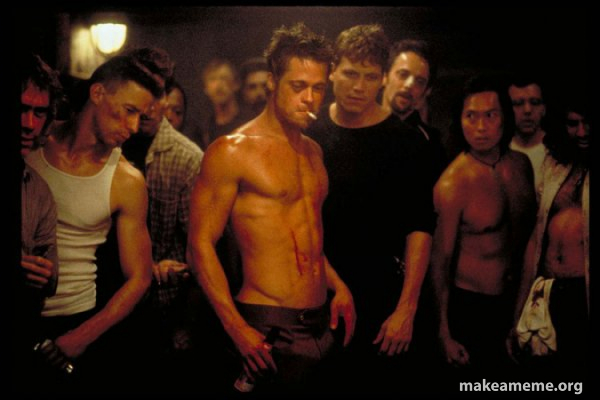 - Fight Club Meme Generator