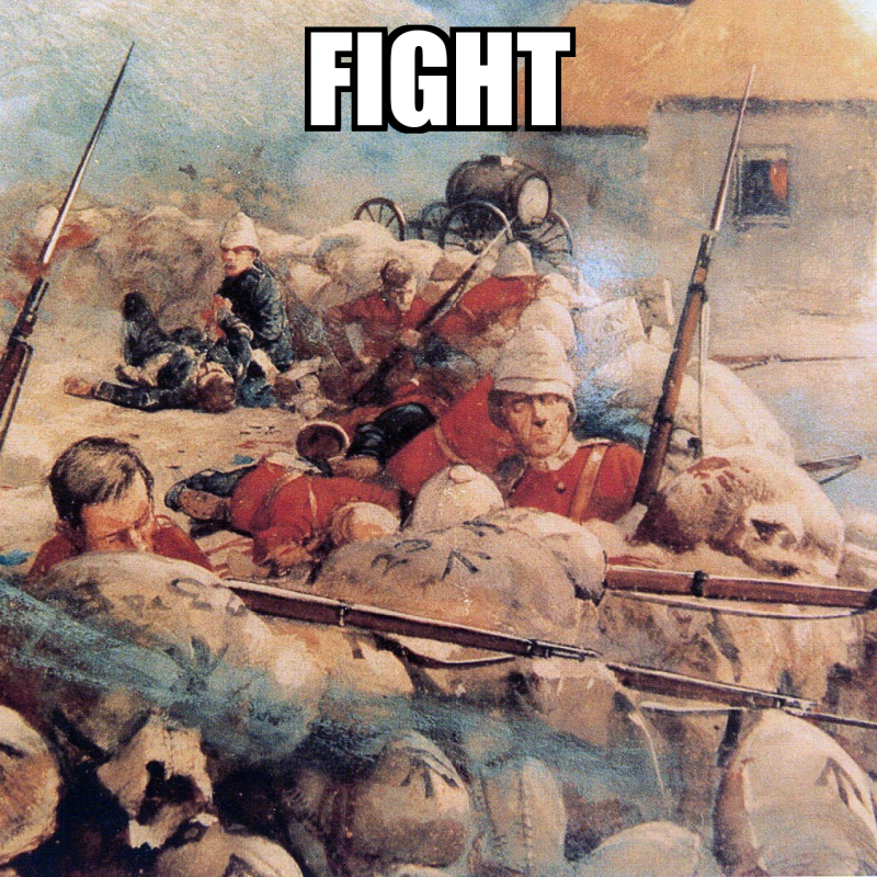 fight Meme Generator