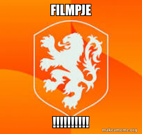 FILMPJE !!!!!!!!!! Meme Generator