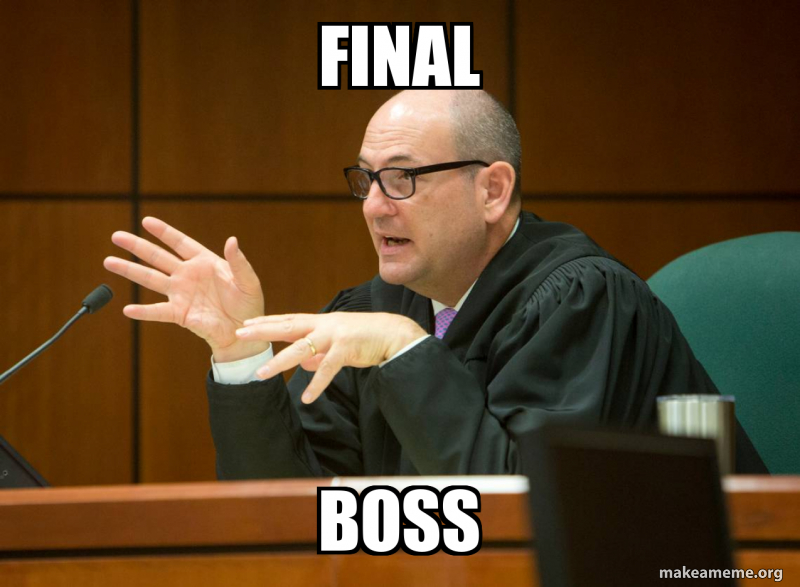 Final Boss Meme Generator