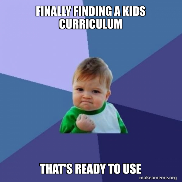 Finally finding a kids curriculum that's ready to use - Success Kid ...