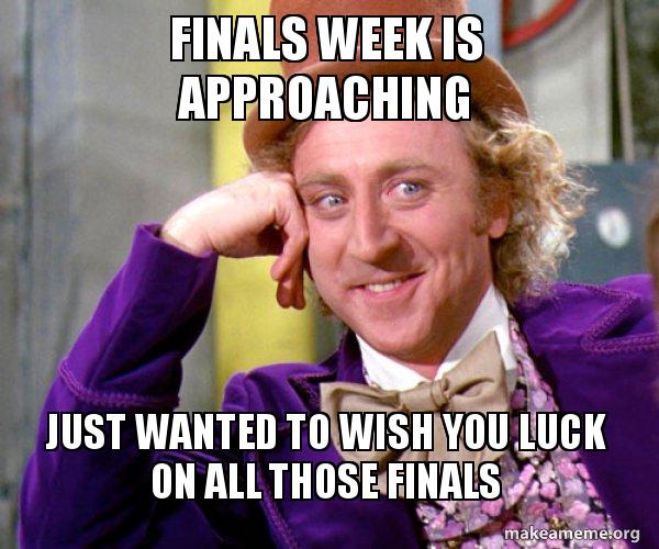 Finals Week Meme Asians