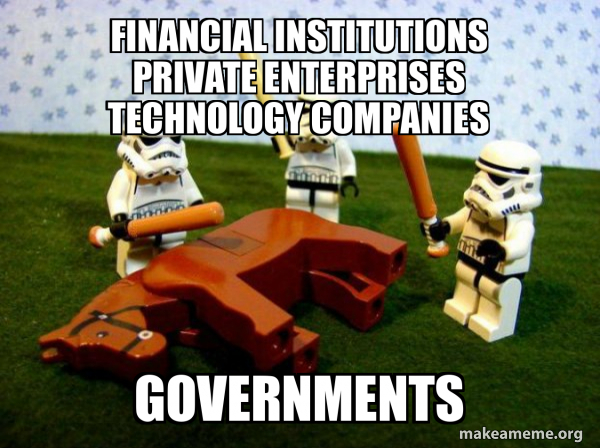 Financial Institutions Private Enterprises Technology Companies ...