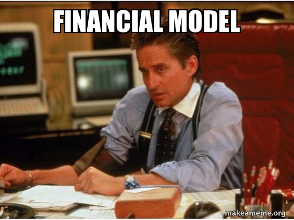 Financial Model Meme Generator