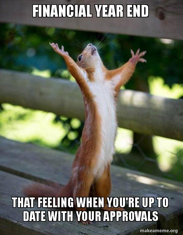 FINANCIAL YEAR END THAT FEELING WHEN YOU RE UP TO DATE WITH YOUR