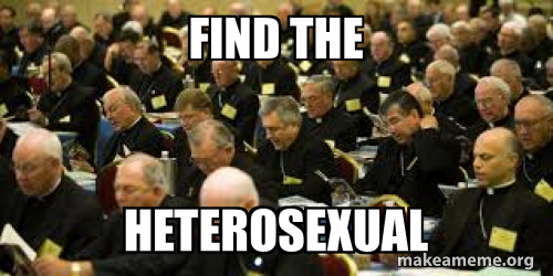 Find THE heterosexual Meme Generator