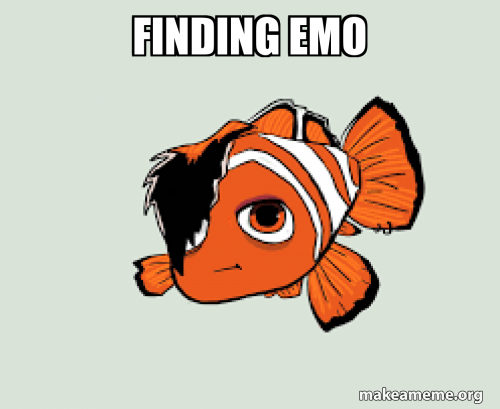 Finding emo Meme Generator