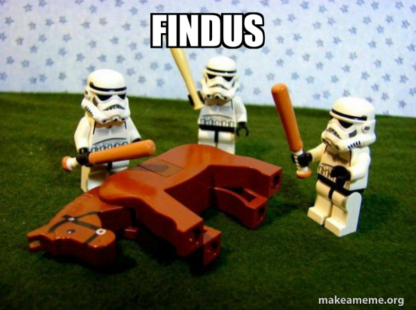 Findus - Flogging a Dead Horse Meme Generator