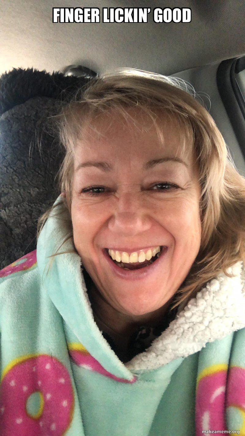 Finger Lickin’ Good Meme Generator