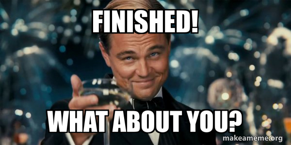 Finished! What about you? - Great Gatsby Reaction - Leonardo DiCaprio ...