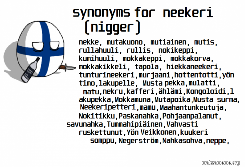 - Finnish language Meme Generator