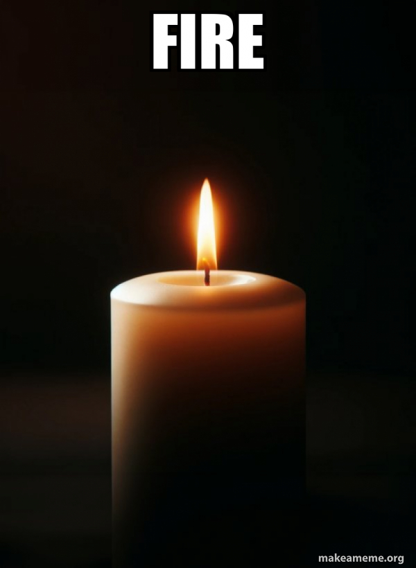 fire - Simple Meme Generator