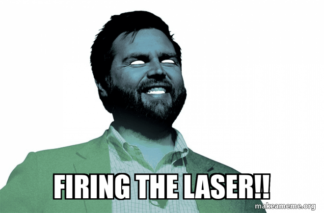 Firing the laser!! Meme Generator