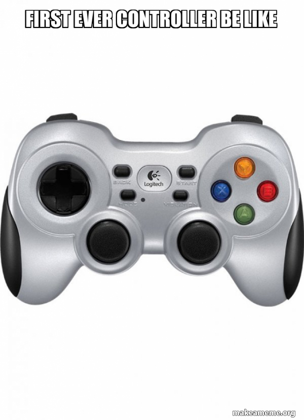 First Ever Controller be like - submarine game controller Meme Generator